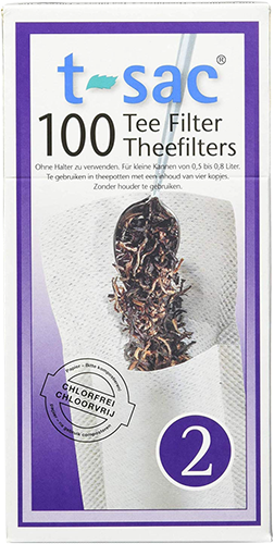 t-sac te filter nr:2 100st - DeliCo - Kaffe på nettet